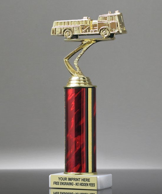 Classic Fire Engine Trophy | Edco Awards