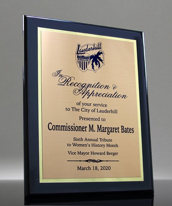 Employee Appreciation Acrylic Plaque | Edco Awards