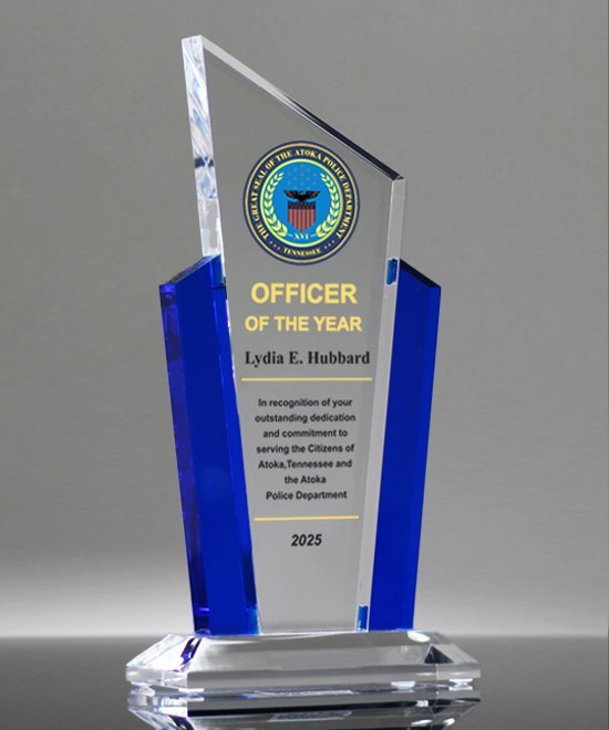 Police Sentinel Service Award | Police Trophy | Edco Awards