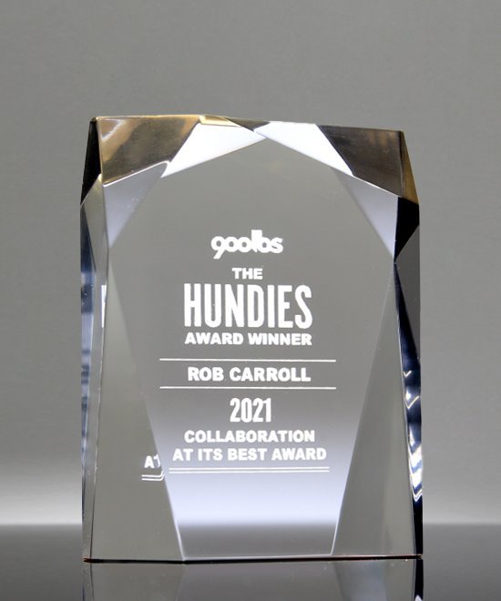 Gold Prism Acrylic | Edco Awards