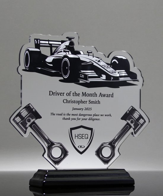 Formula 1 Motorsport Trophy | Edco Awards