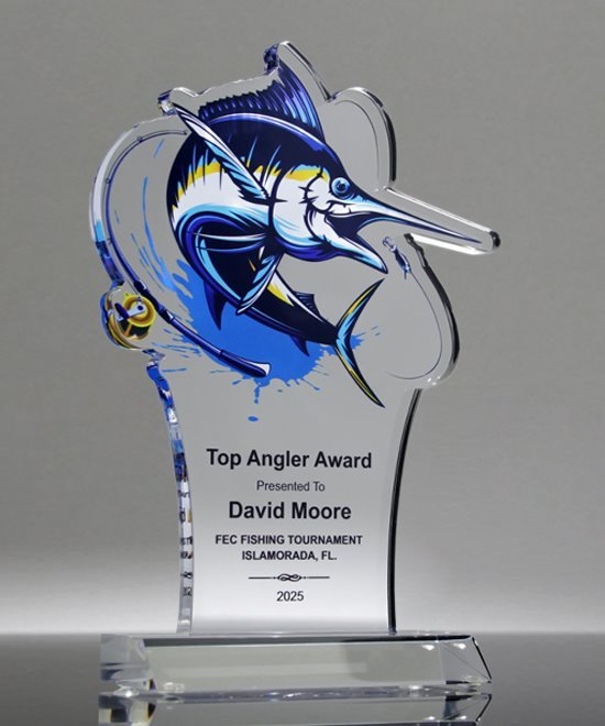 Majestic Marlin Fishing Award | Edco Awards