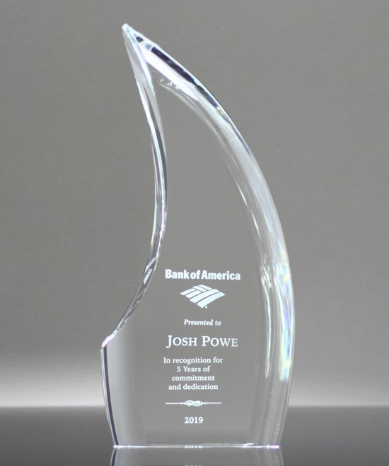Clear Crystal Summit Award | Edco Awards