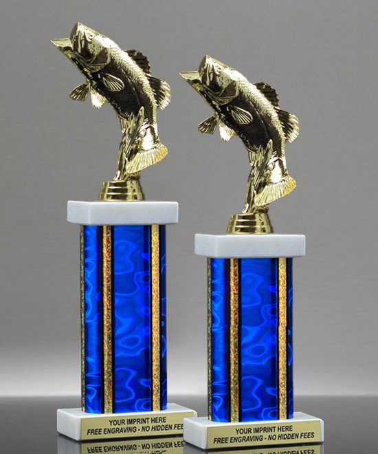 Traditional Sports Fishing Trophy - Large Mouth Bass | Edco Awards