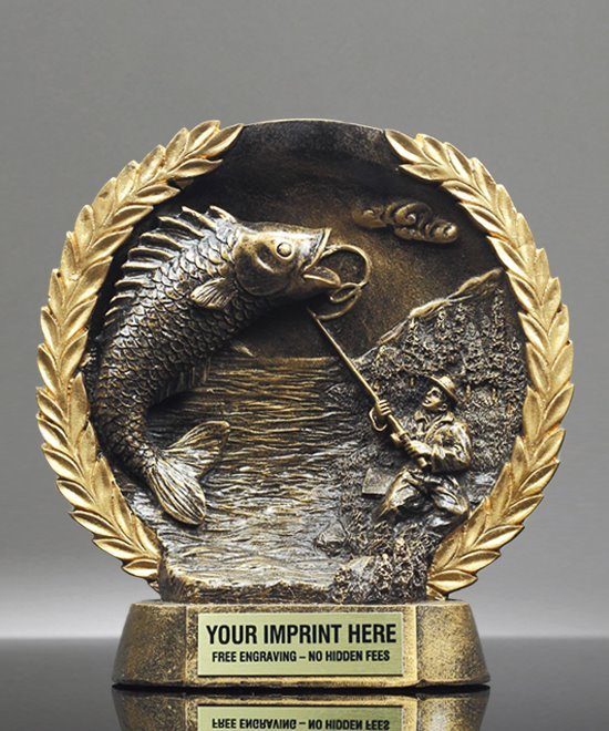 Fisherman Trophy | Edco Awards