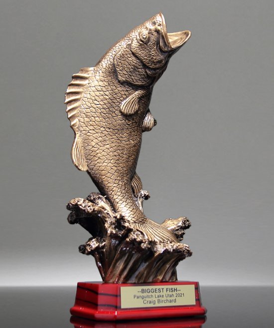 Big Game Fish Trophy | Large Fishing Trophy RF291 | Edco Awards