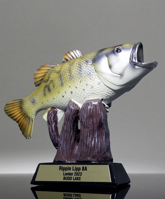 Resin Bass Trophy | Edco Awards