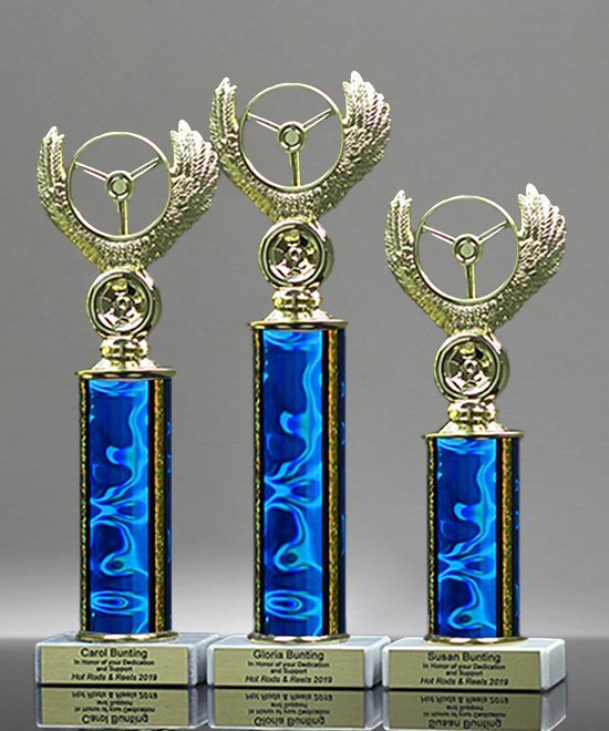 Winged Wheel Car Show Trophies | Edco Awards