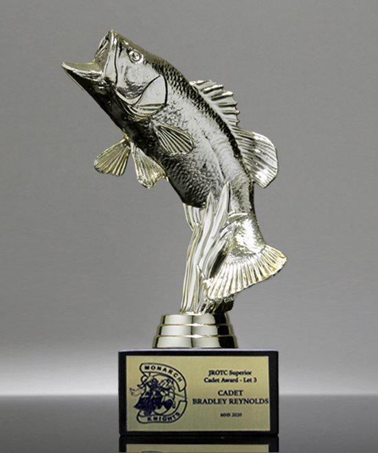 Large Mouth Bass Trophy | Fishing Trophies | Edco Awards