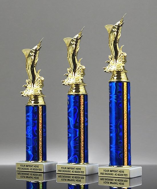 Classic Marlin Sport Fishing Trophy | Edco Awards