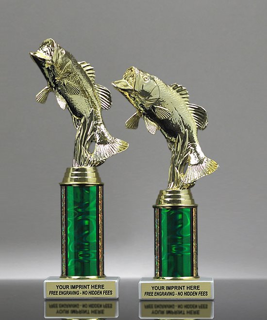 Fishing Tournament Trophy - Large Mouth Bass | Edco Awards