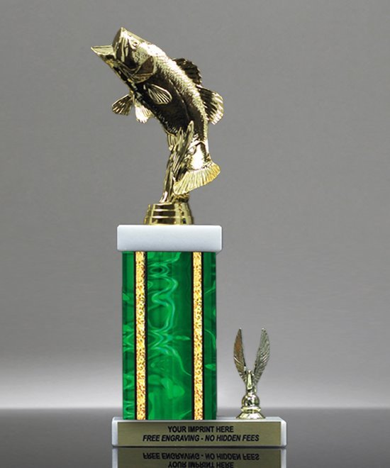 Classic Fishing Trophy - Large Mouth Bass | Edco Awards