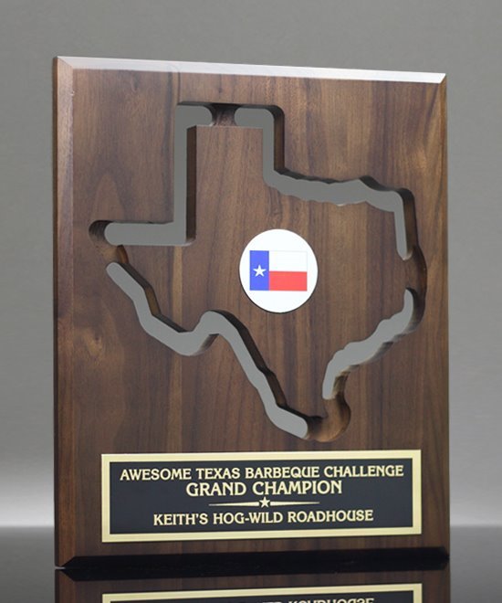 State of Texas Wall Plaque | Edco Awards