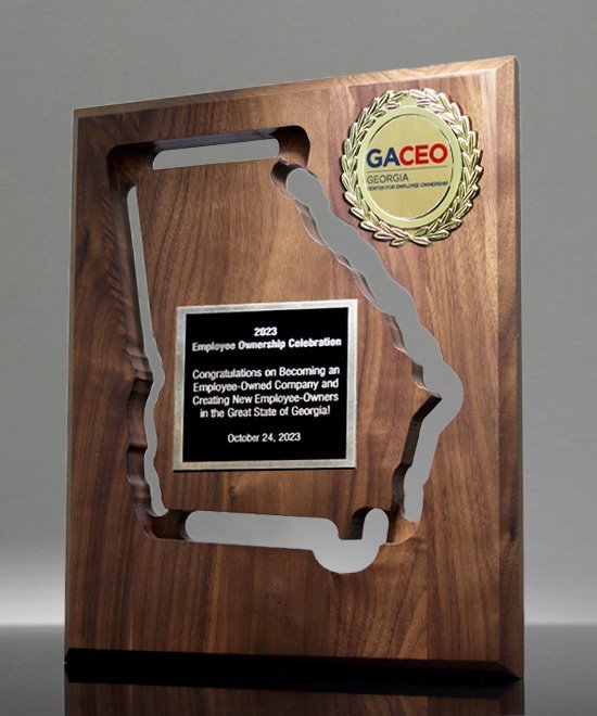 State of Georgia Wall Plaque | Edco Awards