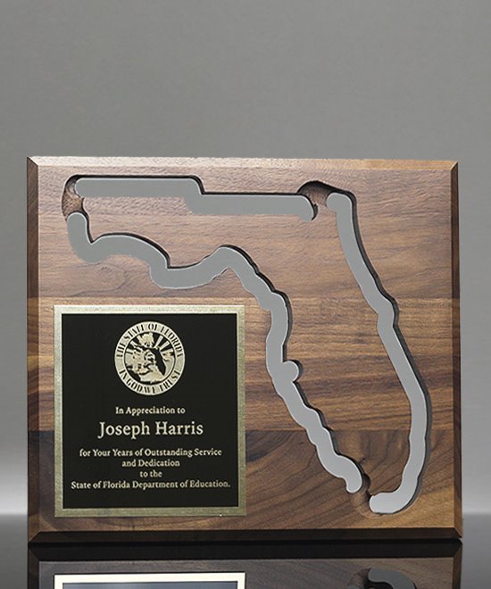 State of Florida Wall Plaque | Edco Awards
