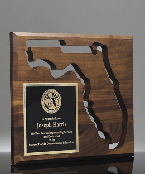State of Florida Wall Plaque | Edco Awards
