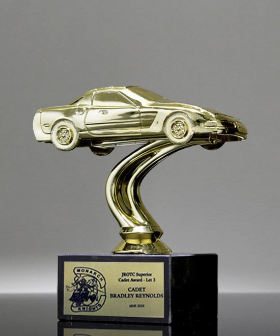 Corvette Trophy | Edco Awards