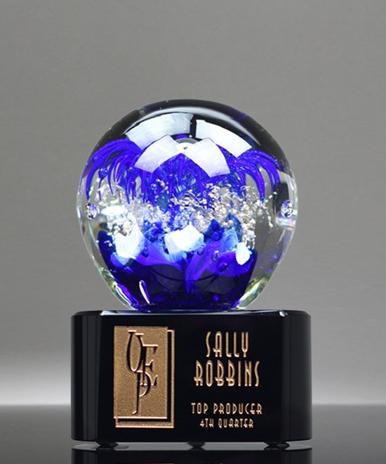 Fireworks Art Glass Art Glass Award | Edco Awards