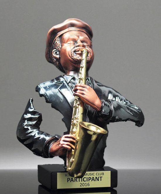 Saxophone Player Award | Edco Awards