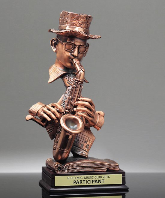 Modern Jazz Band Saxophone Player | Edco Awards