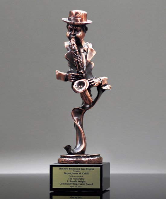 Jazz Band Saxophone Award | Edco Awards