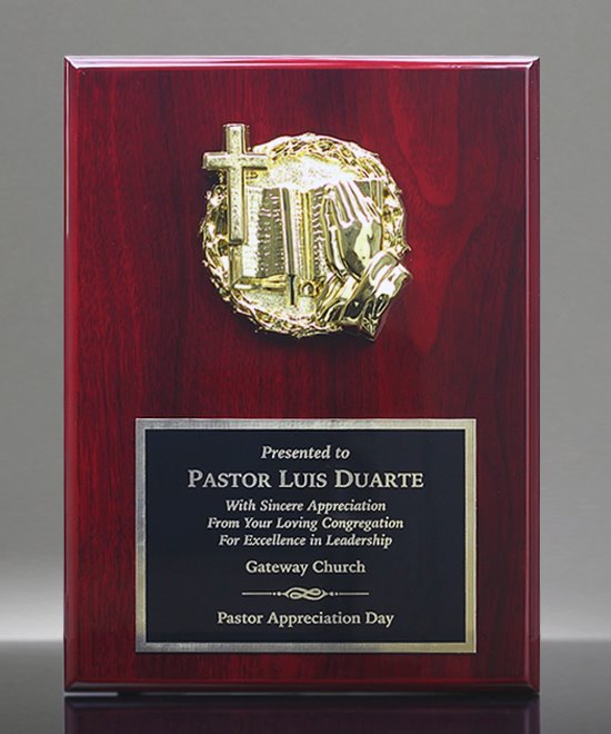 Religious Theme Pastor Appreciation in Rosewood | Edco Awards