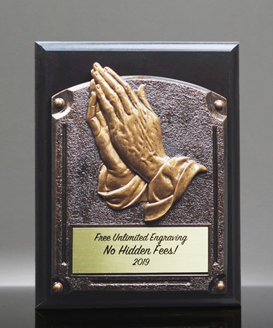 Legend of Fame Religion Award Plaque | Edco Awards