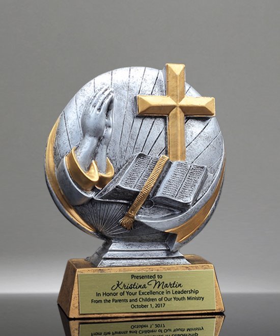 Religious Theme Motion-X Resin Trophy | MX535 | Edco Awards