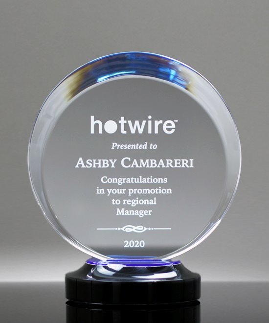 Acrylic Eclipse Award | Edco Awards