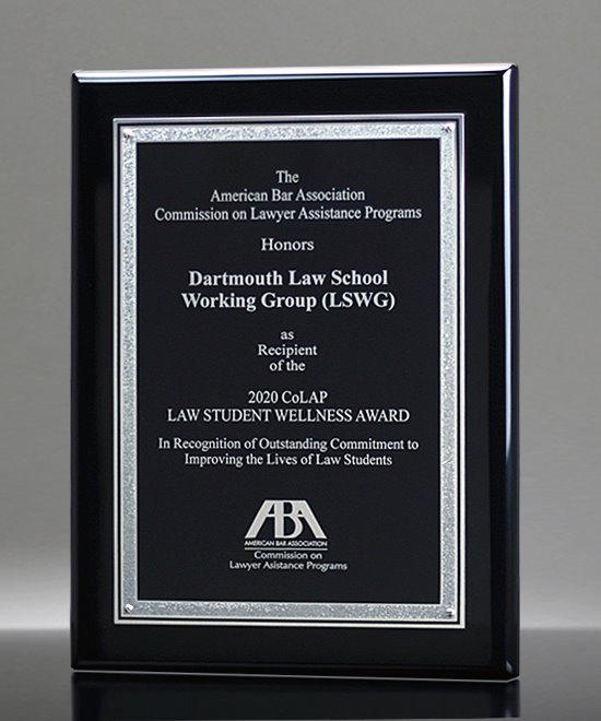 Employee Achievement Award Plaque | Edco Awards