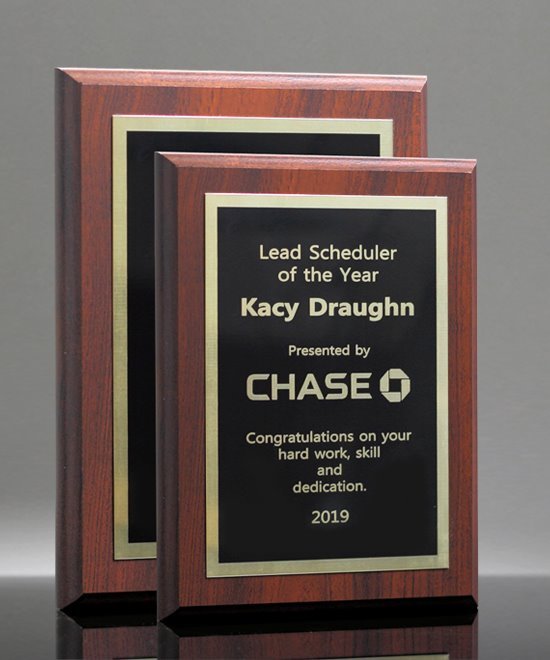 Laser Engraved Plaques | Edco Awards
