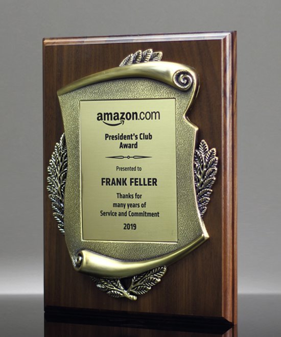 Service Recognition Award Plaque | Edco Awards