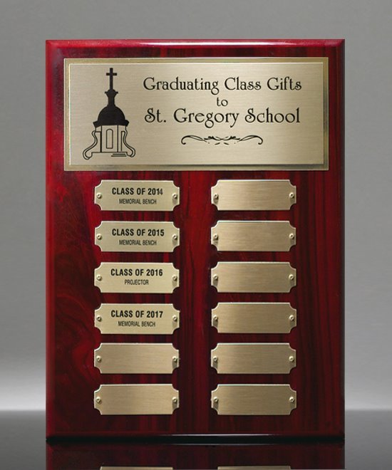 Graduating Class Perpetual Plaque | Edco Awards