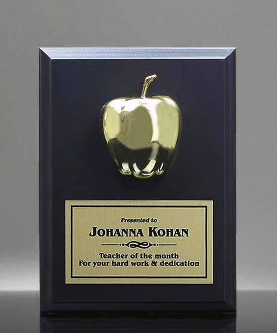 Teacher Appreciation Plaque | Edco Awards