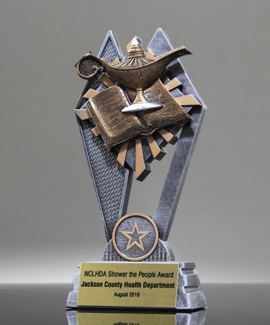 Sun Ray Lamp of Knowledge Award | Edco Awards