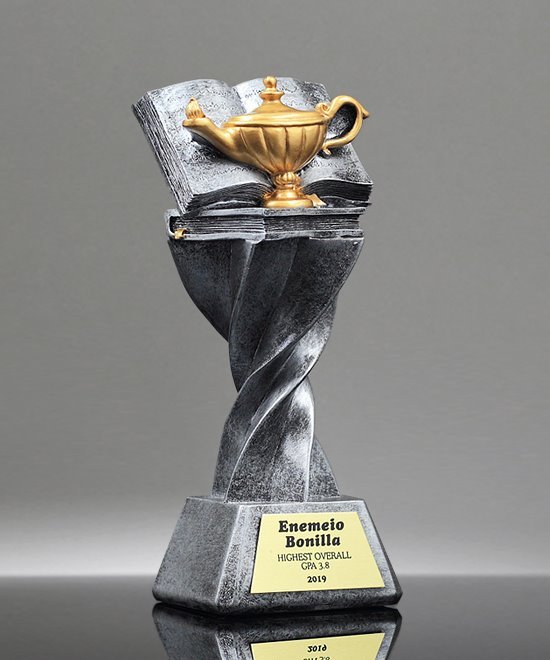 Cyclone Theme Knowledge Trophy | Edco Awards