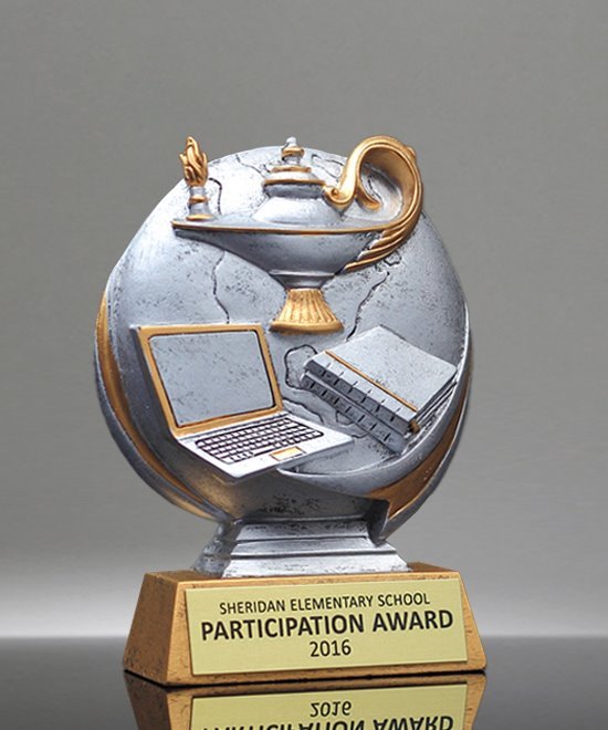 Motion-X Lamp of Knowledge Trophy | Edco Awards