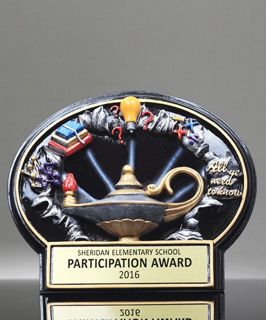 Burst-Through Knowledge - Large | Edco Awards