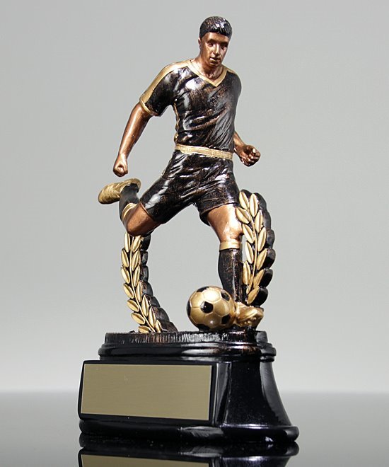 Power Soccer Resin Trophy | SKU 90515GS | Edco Awards