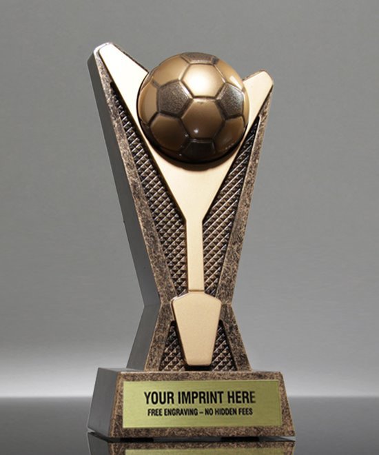 Rock 'N' Roll Soccer Trophy | Edco Awards