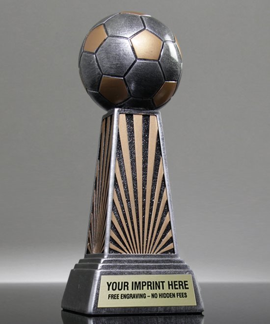 Imperial Series Soccer Trophy | Edco Awards