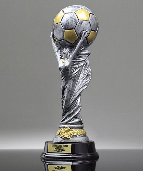 World Cup Replica Trophy Statue | RF1041SG, RF1042SG | Edco Awards
