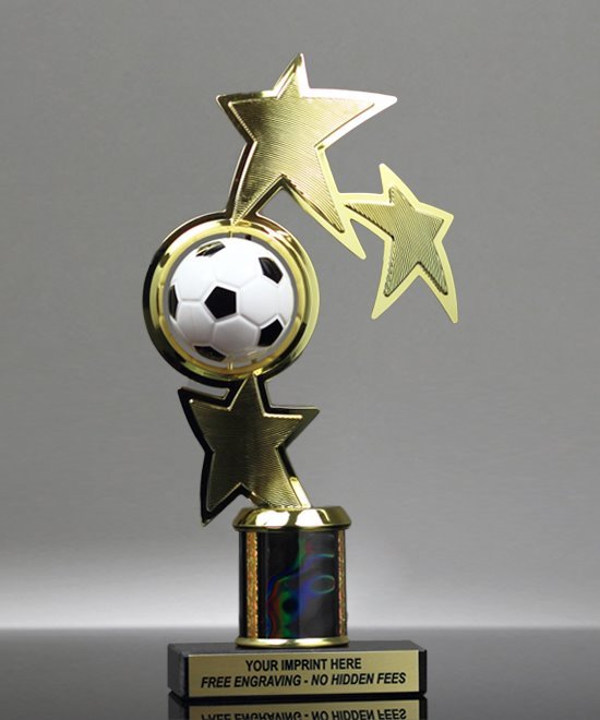 Superstar Soccer Spinner Trophy | Edco Awards
