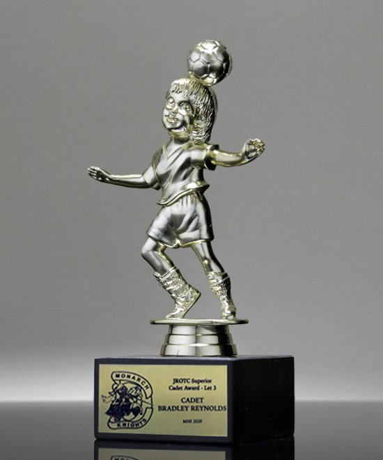 Girls Youth Soccer Trophy | edco.com | Edco Awards
