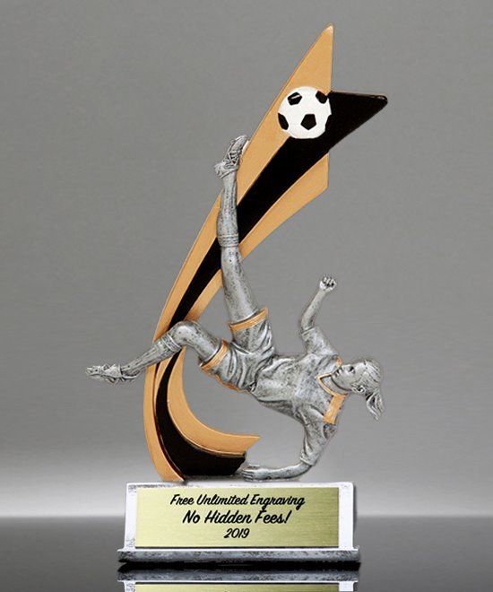 Live Action Soccer Award | edco.com | Edco Awards