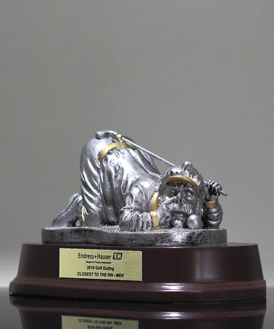 Comic Golf Award RF4061SG | Funny Golf Trophy | Edco Awards