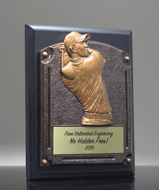 Greystone Golf Plaque | Edco Awards