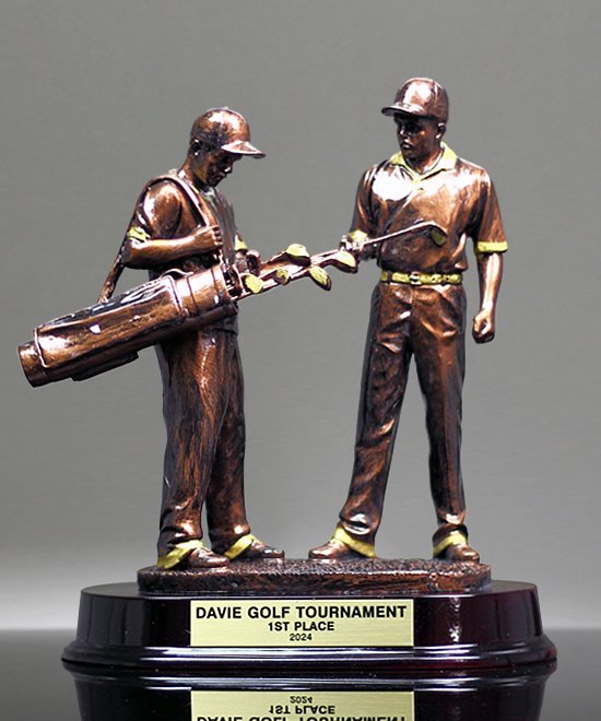 Signature Golfer & Caddy Award