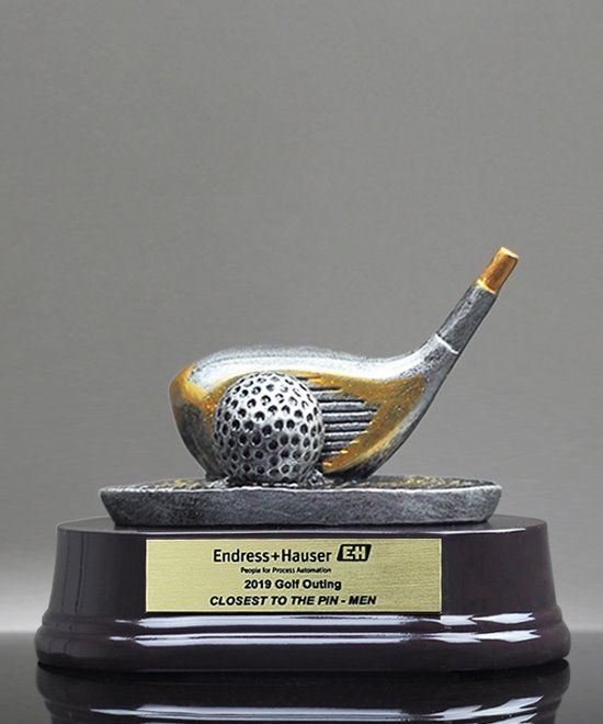 Signature Series Golf Driver Award RF580SG | Golf Trophy | Edco Awards