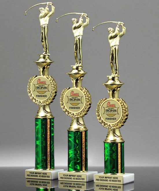 Classic Golf Column Trophy | Edco Awards